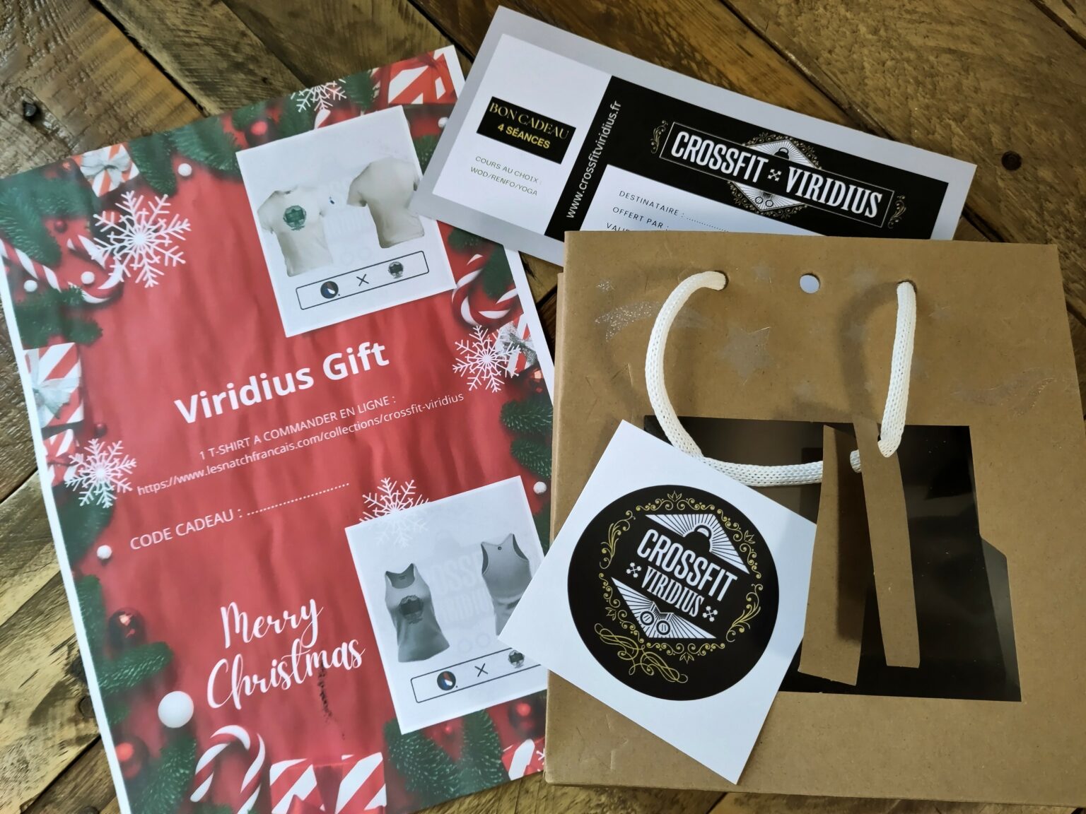 Offre de Noël - Crossfit Viridius